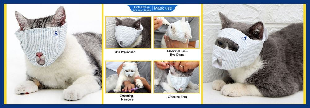 The Ultimate Guide to Cat Muzzles: Choosing the Right One for Your Pet ...